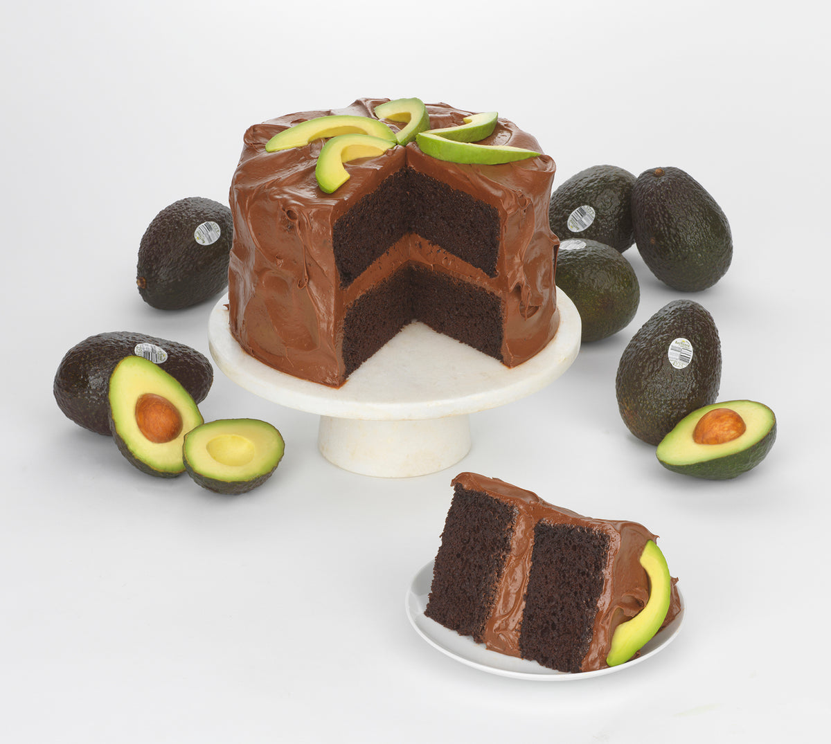 AvoChocolate Cake – AvocaDoor Deliveries